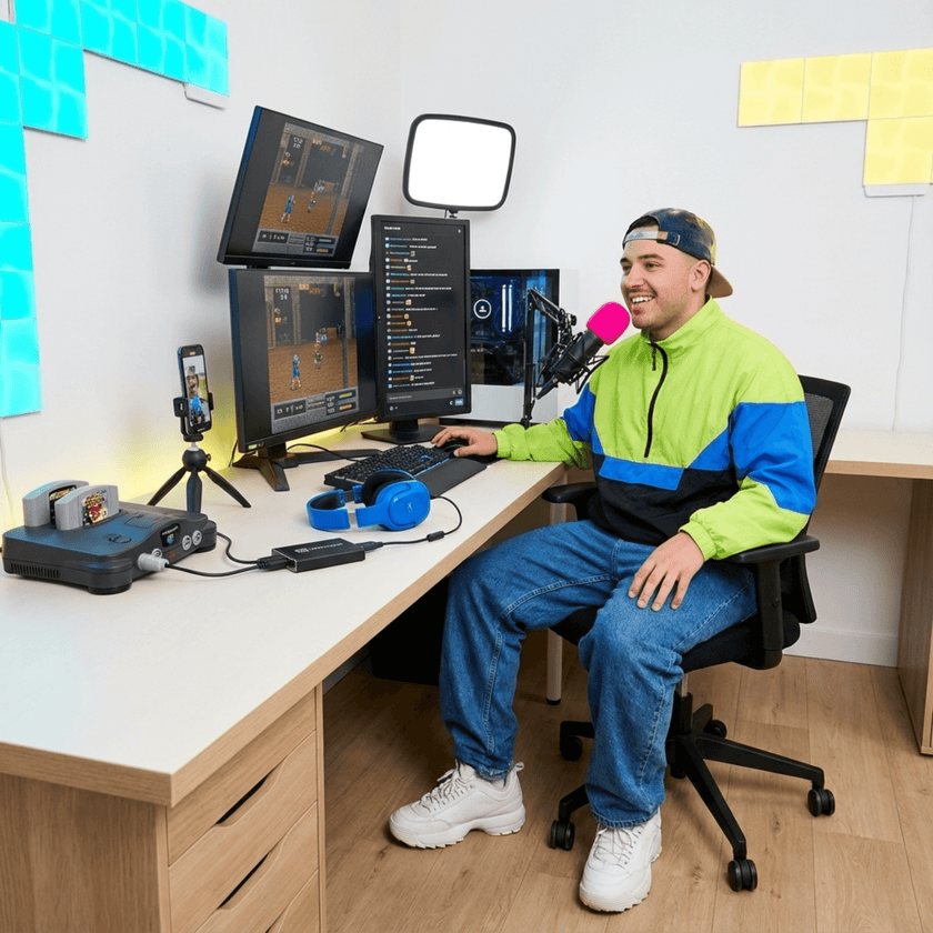 Shop RetroVision Tech | VHS to Digital Converters & Retro Gaming Gear – Retrovision Technologies Inc